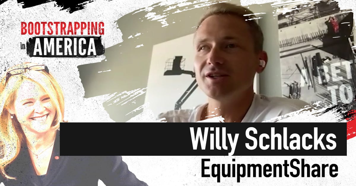 Willy Schlacks of EquipmentShare - Bootstrapping In America | tastylive