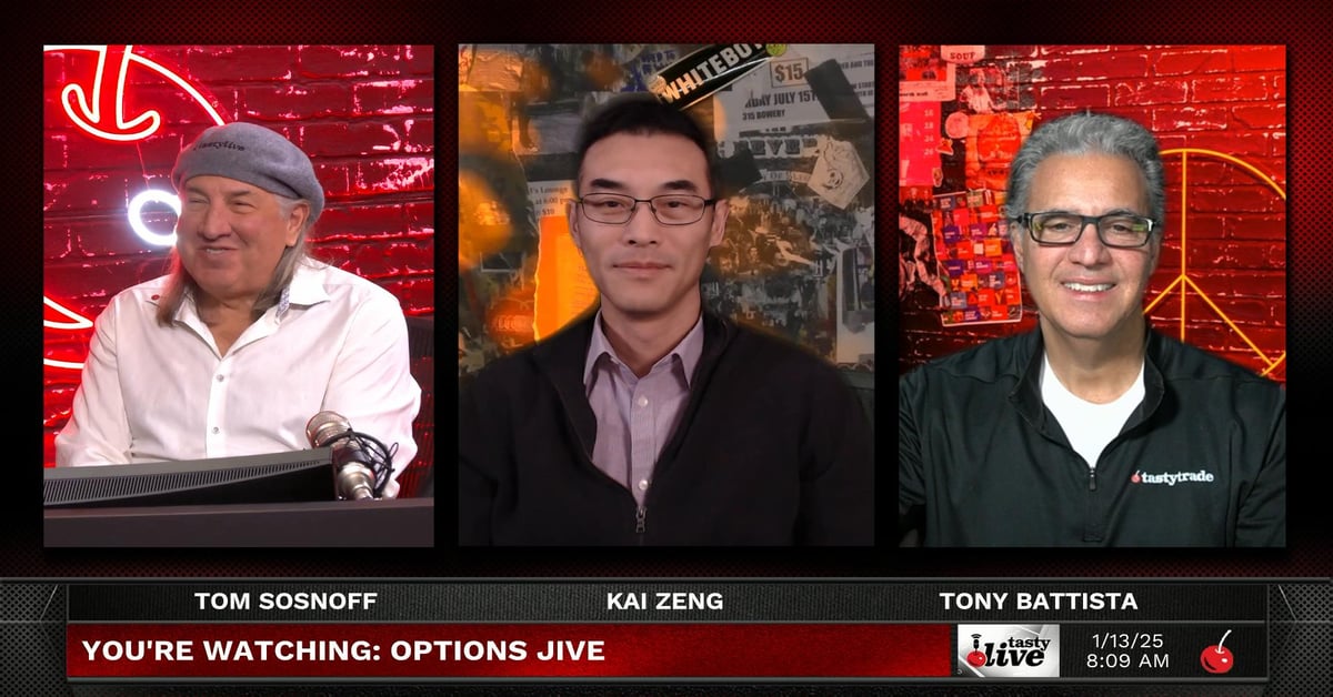 Research Corner January 13th 2024 - Options Jive | tastylive