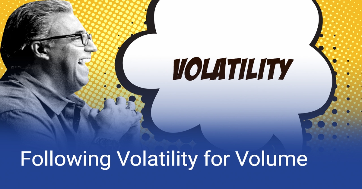 Following Volatility for Volume - Options Jive | tastylive