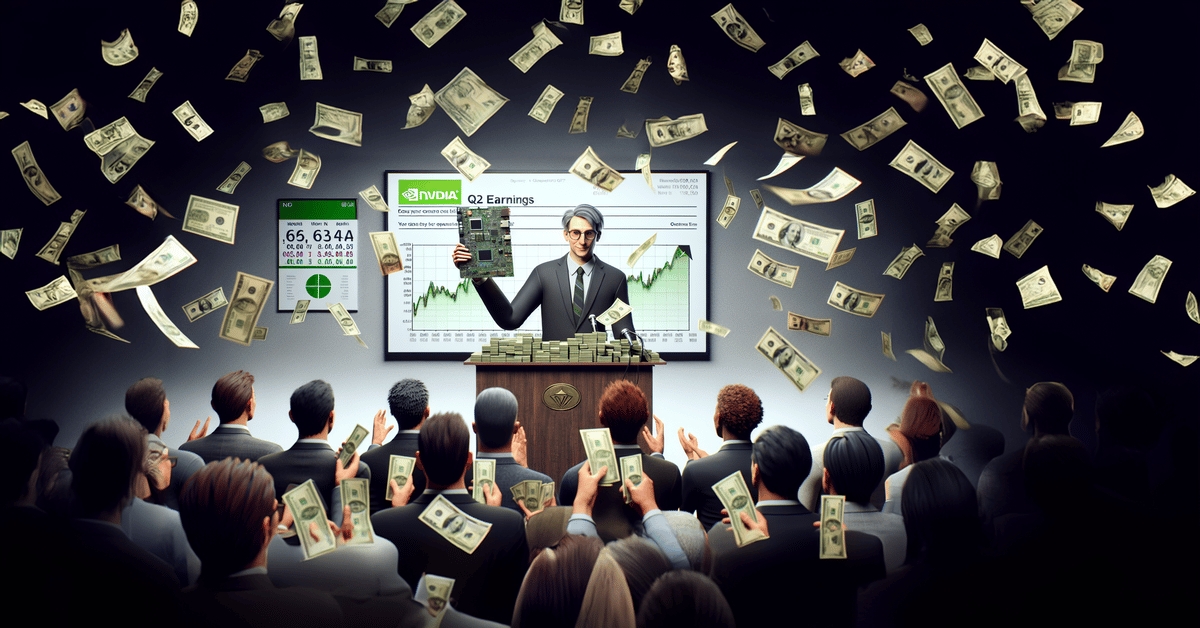 Nvidia (NVDA): 6 Takeaways From the Q2 Earnings Report | tastylive