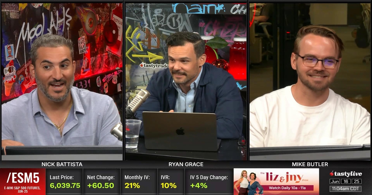 Trading Bitcoin's Price with IBIT - Options Trading Concepts Live ...