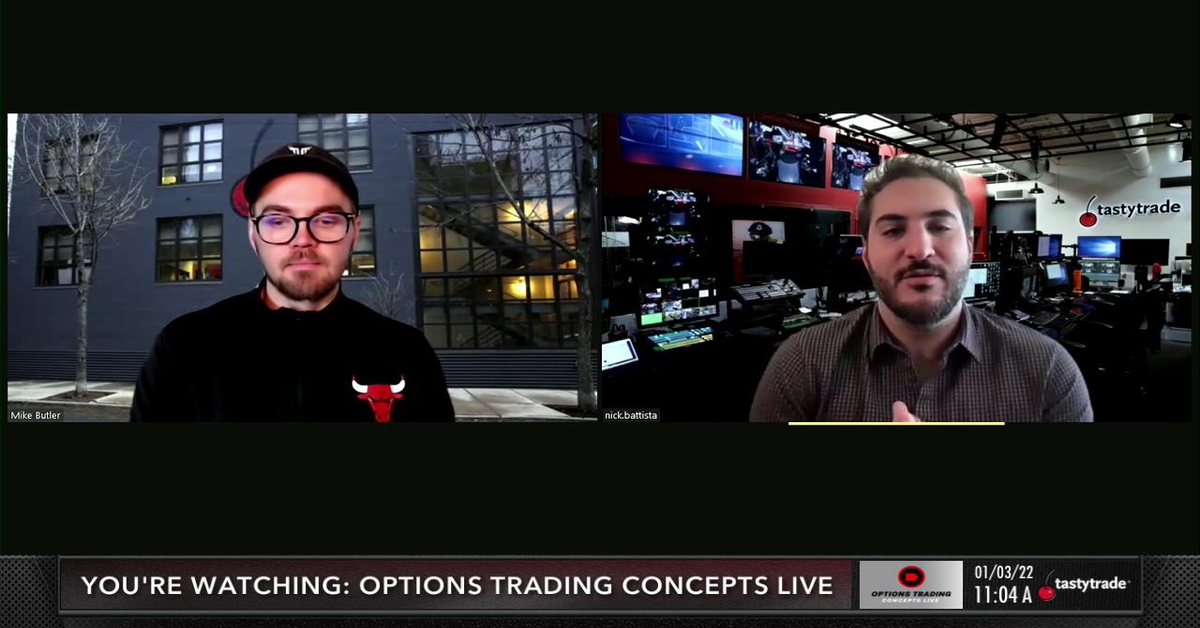 Options Trading Concepts Live - Options Trading Concepts Live | tastylive