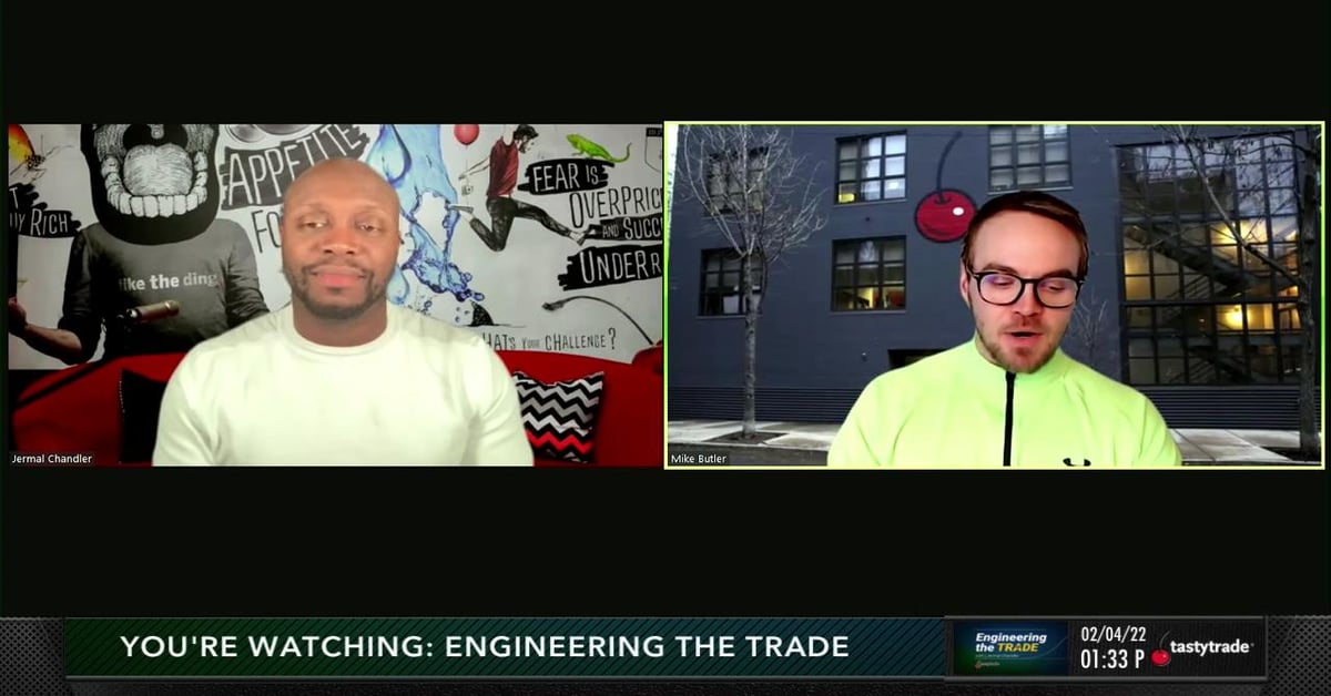 Mike Butler of Options Trading Concepts Live - Engineering The Trade ...