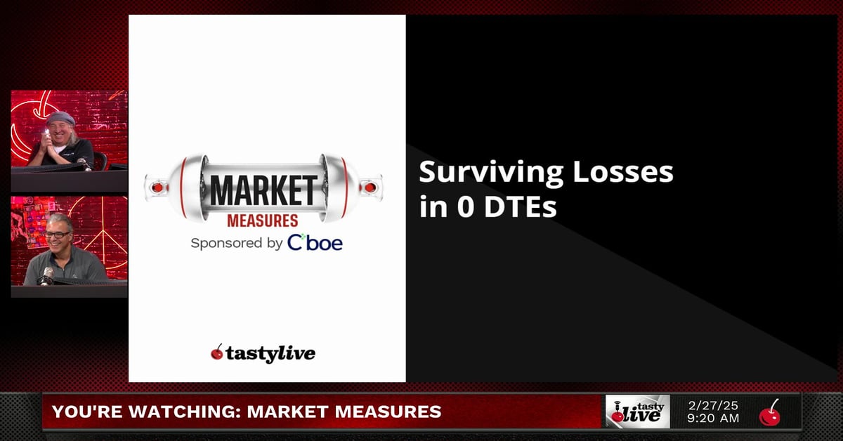 Surviving Losses in 0 DTEs - Market Measures | tastylive
