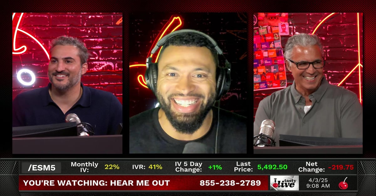 Hear Me Out - Apr 3, 2025 | tastylive