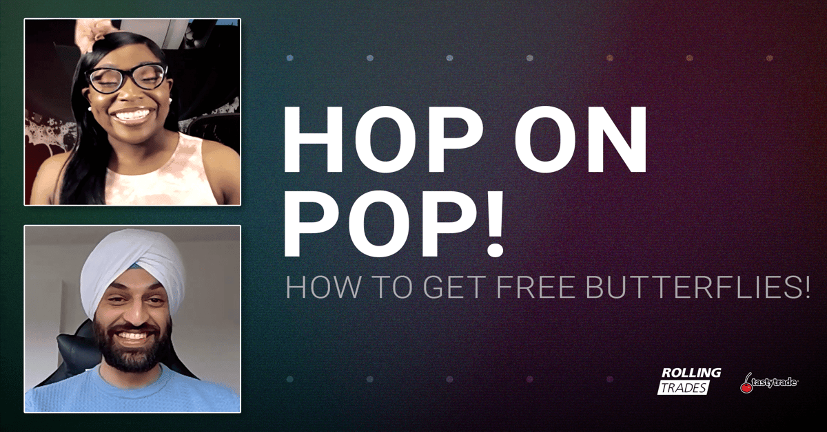 Steps to Create a Free Butterfly Spread - Rolling Trades with Vonetta ...