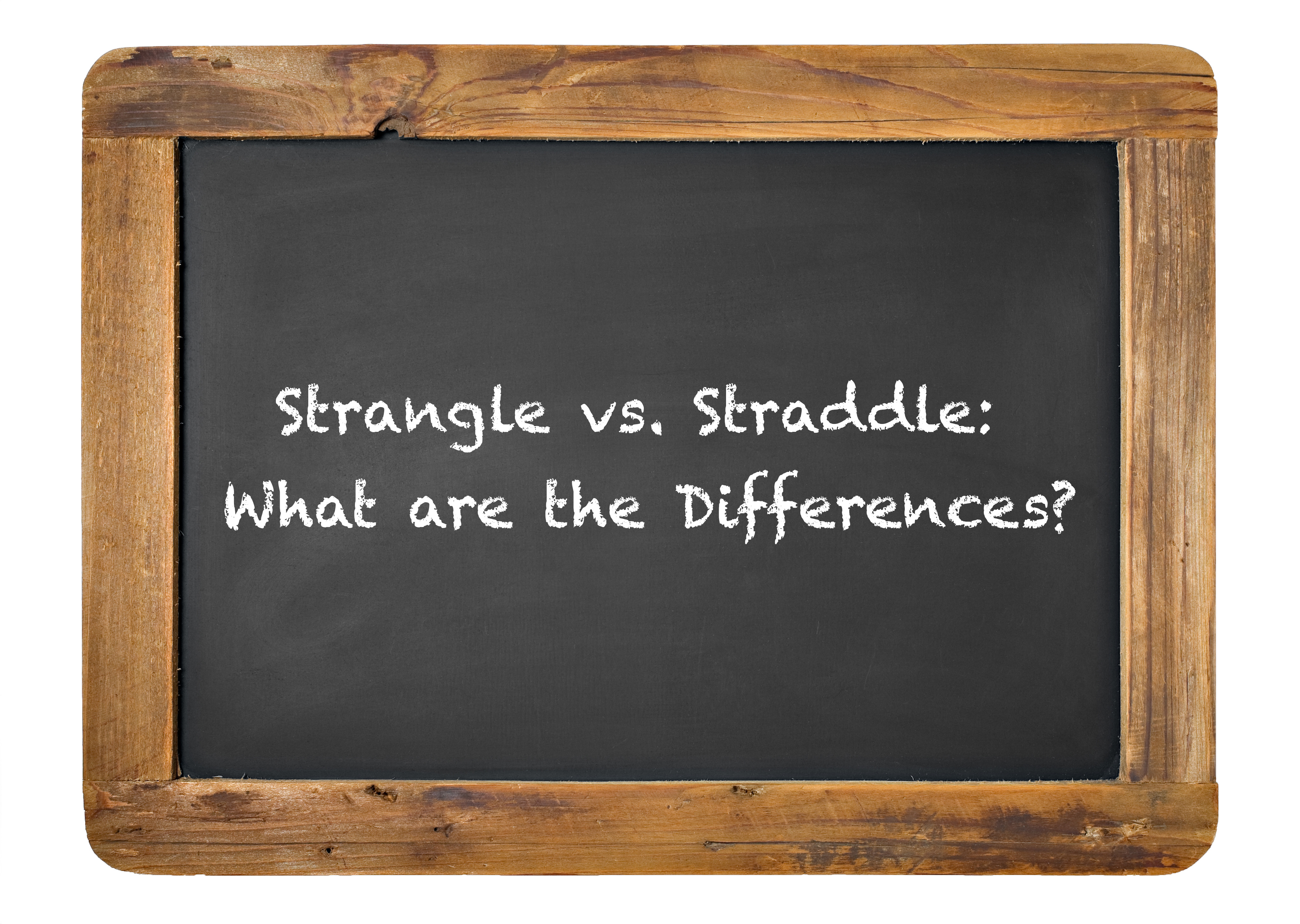 Strangle vs. Straddle: What Are the Differences? | tastylive