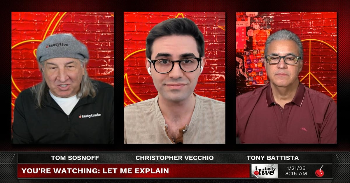 Let Me Explain - Jan 21, 2025 | tastylive