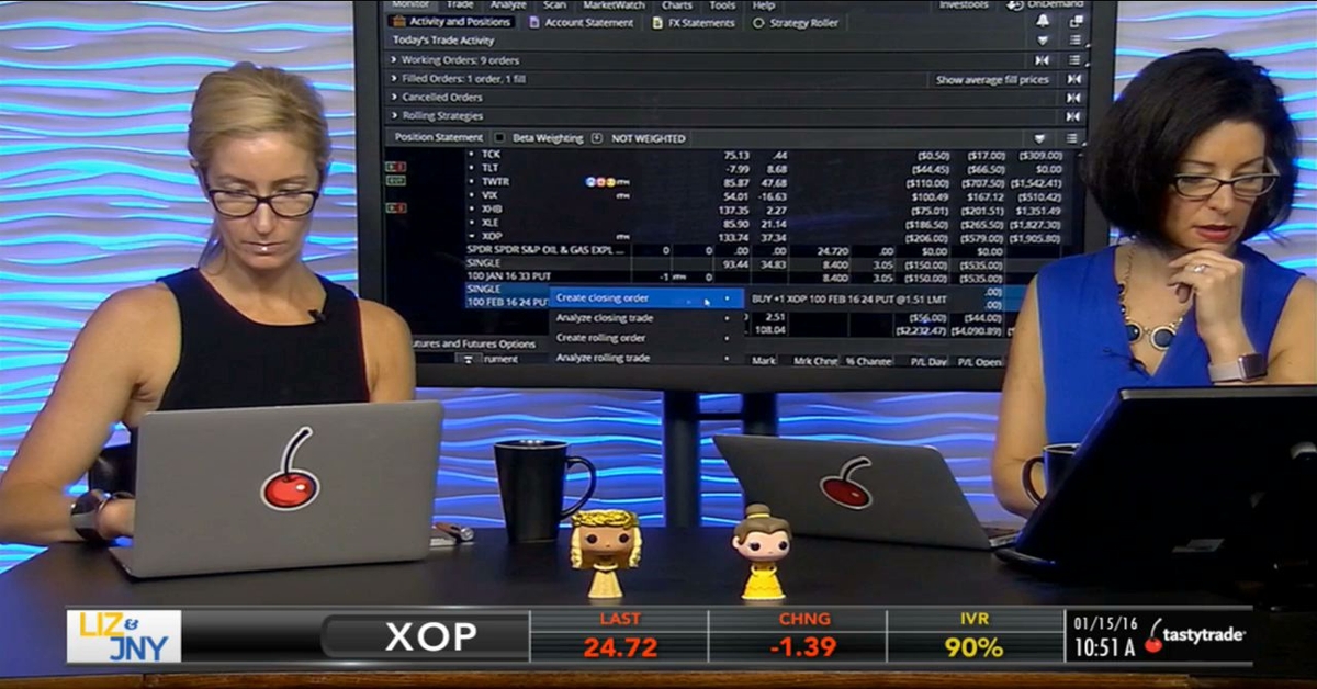 Managing Diagonals and Calendar Spreads - Know Your Options | tastylive