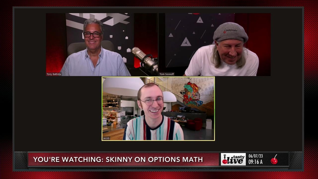 Signals in an Efficient Market - The Skinny On Options Math | tastylive Signals in an Efficient Market - The Skinny On Options Math | tastylive