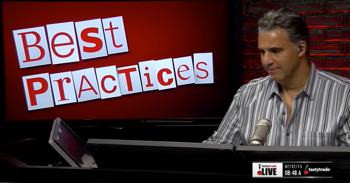 Synthetic Positions - Best Practices | tastylive