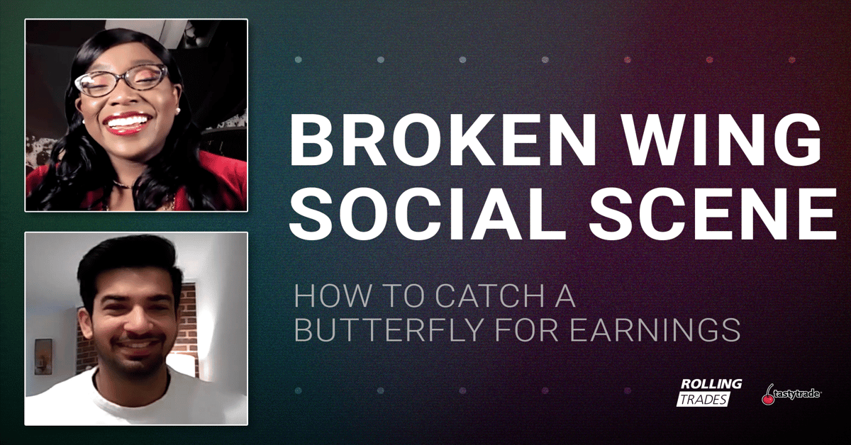 How and When to Trade a Broken Wing Butterfly - Rolling Trades with ...
