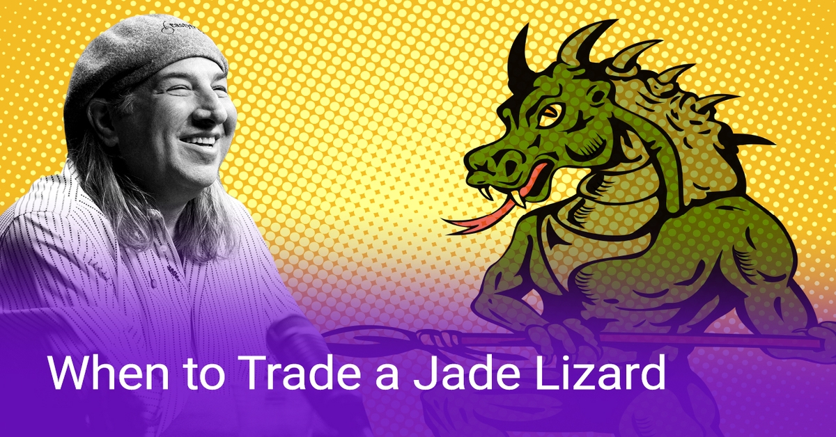 When to Trade a Jade Lizard - Options Jive | tastylive