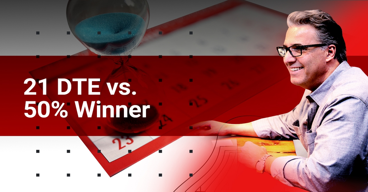 Options Trade Management: 21 DTE vs 50 Percent Winner - Market Measures ...