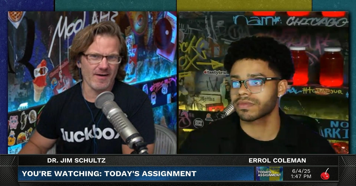 Today's Assignment - Jun 4, 2025 | tastylive