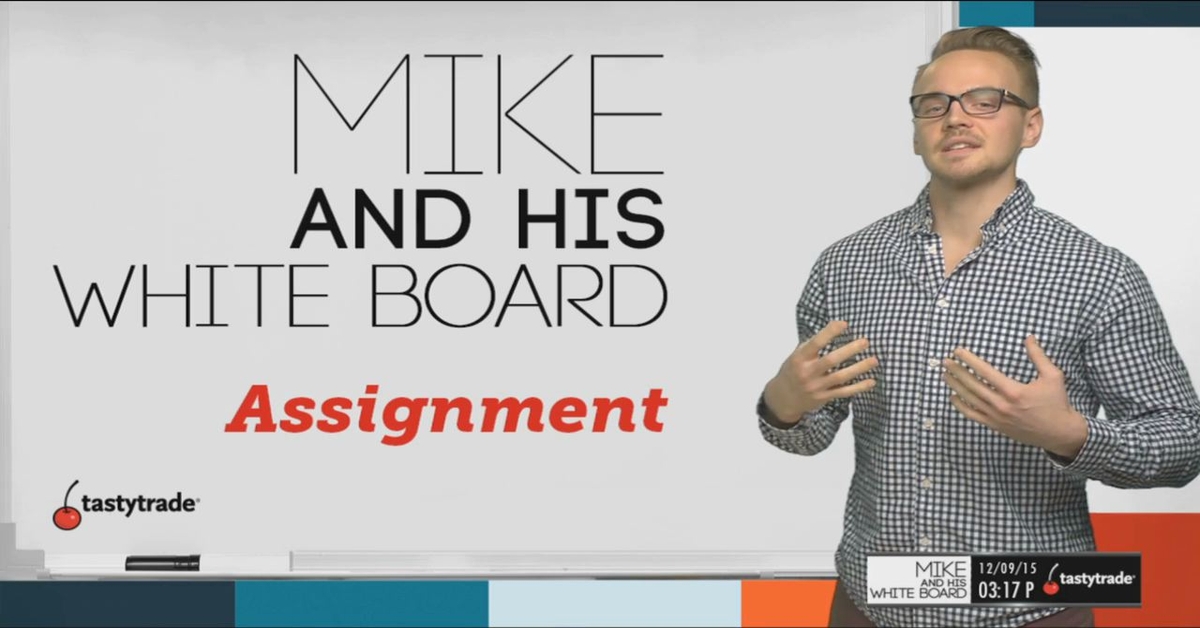 Options | Assignment - Mike And His Whiteboard | tastylive