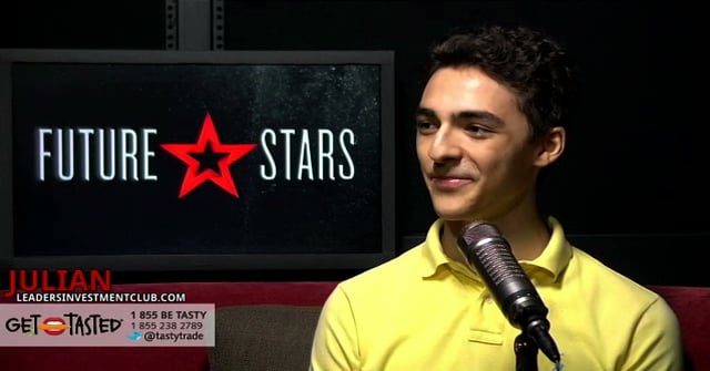Julian's story so far - Future Stars | tastylive