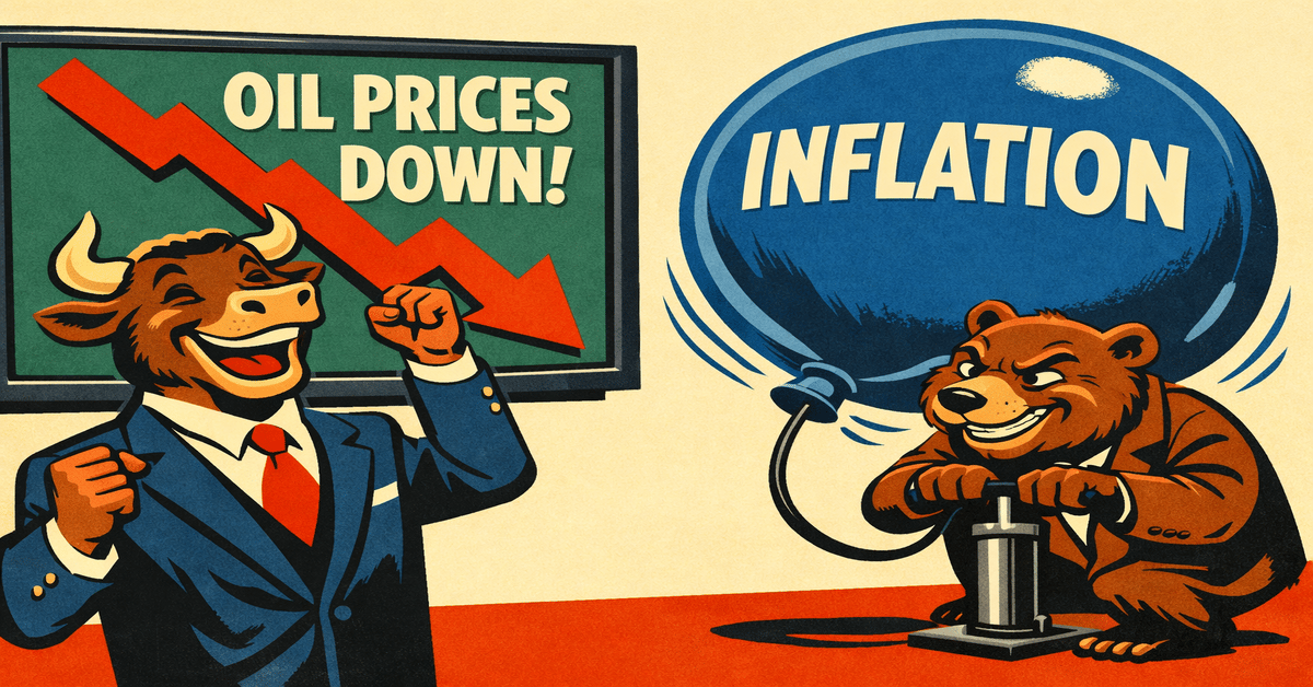 Stock Market Up, Oil Prices Down: Is It Really Over? | tastylive
