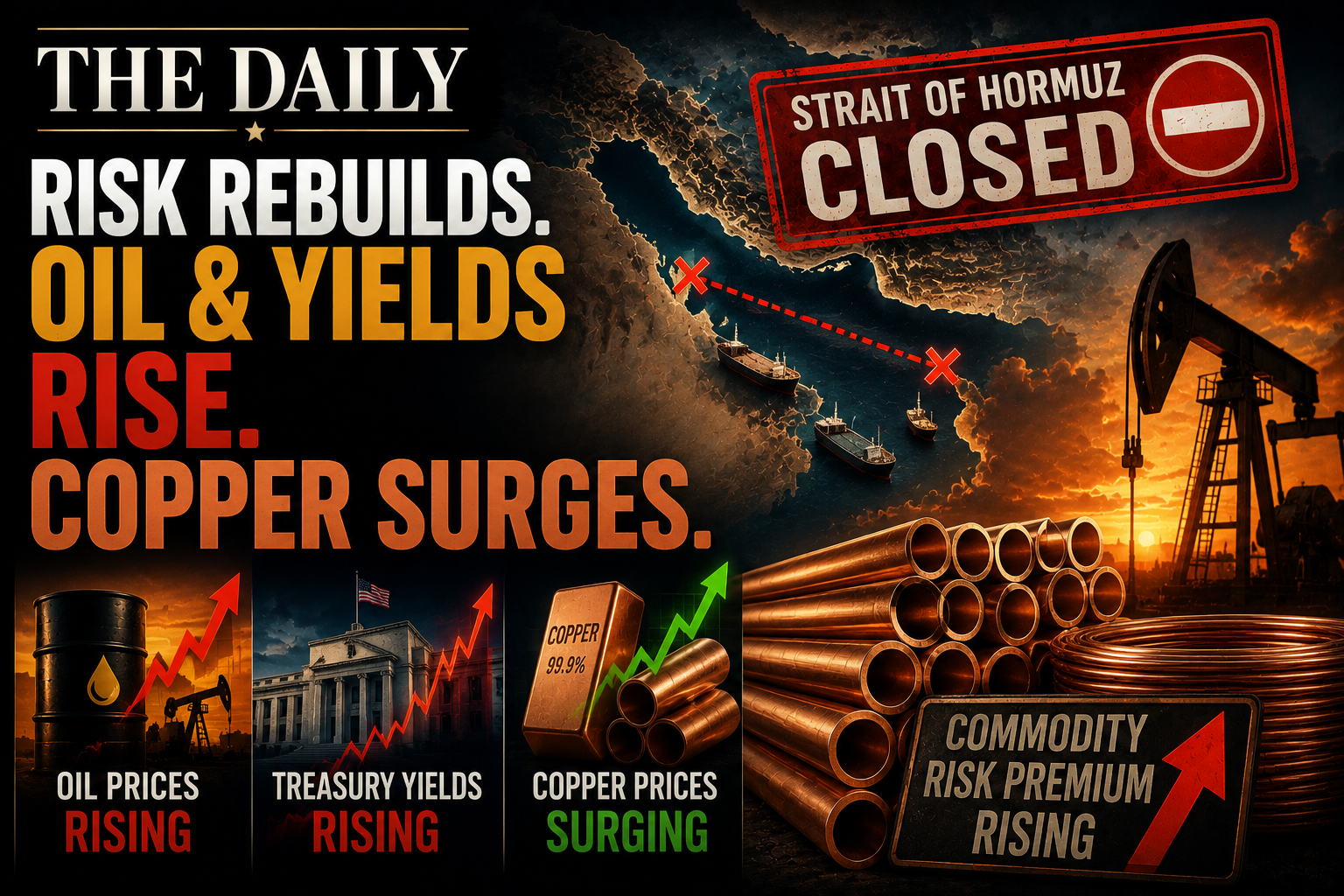 The Daily: CPI Arrives as Oil Tops $100 and Markets Reprice Inflation ...