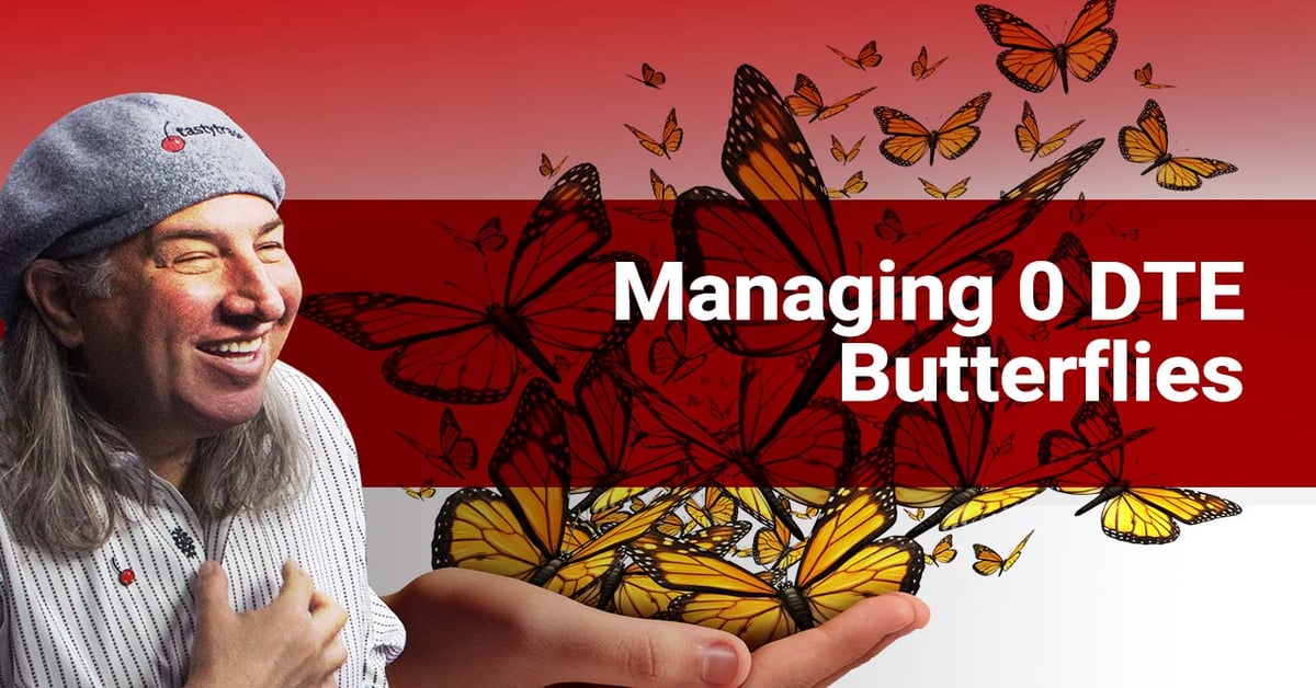Managing 0 Dte Butterflies Market Measures Tastylive