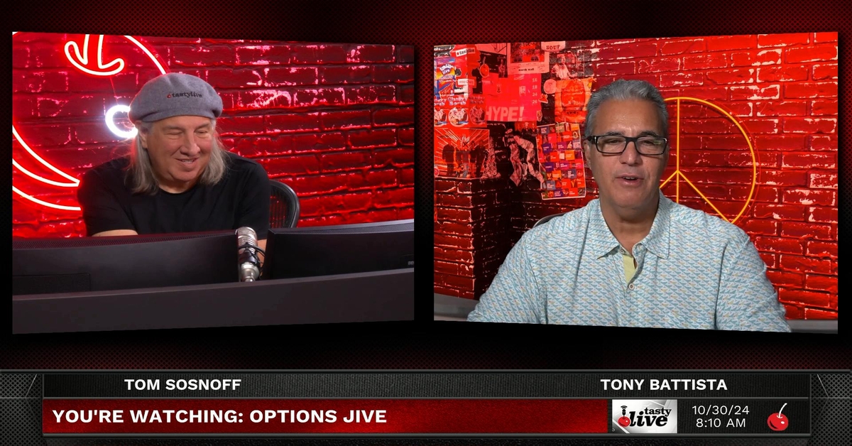 IV and Strike Distance - Options Jive | tastylive