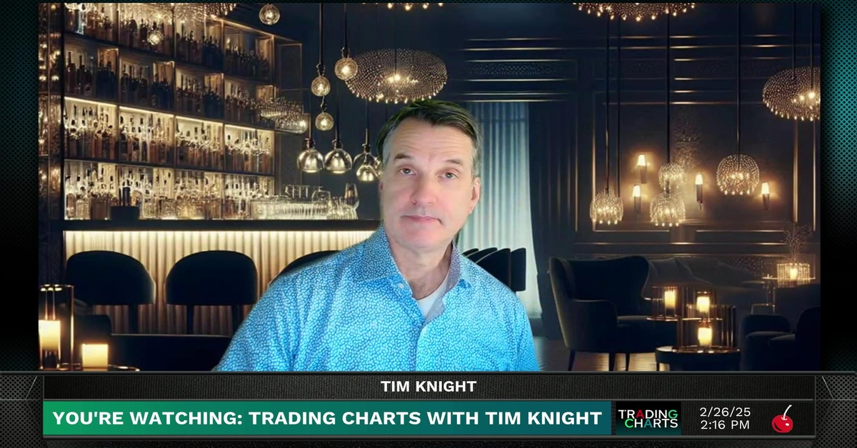 Trading Charts with Tim Knight - Feb 26, 2025 | tastylive