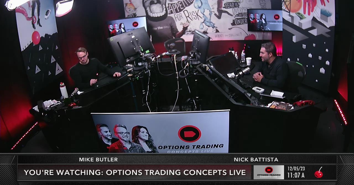 Santa Bitcoin and Gold - Options Trading Concepts Live | tastylive