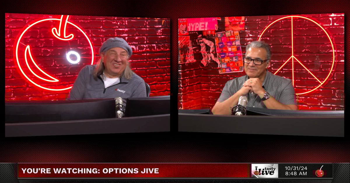 Expected Move Overstatement - Options Jive | tastylive