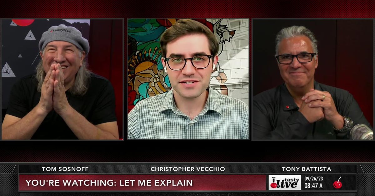 Let Me Explain - Sep 26, 2023 | tastylive