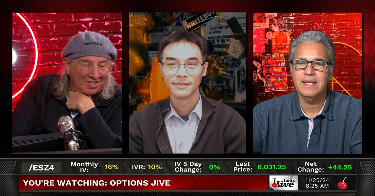 Natural Gas Price Surge: What It Means - Options Jive | tastylive