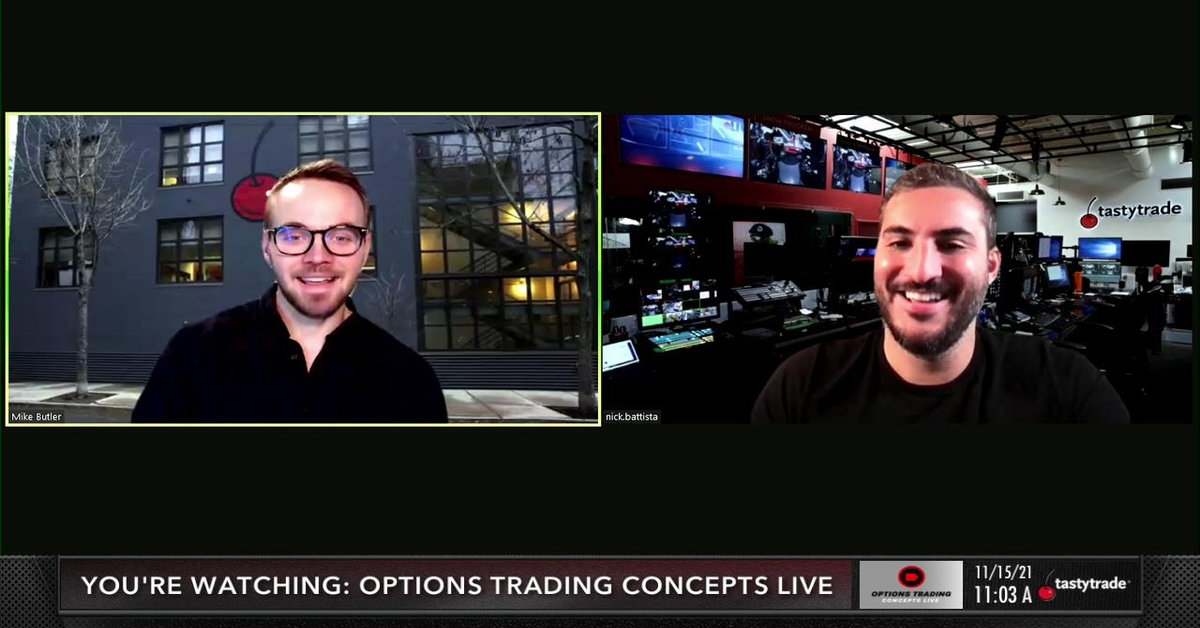 Assignment Risk Poor Mans Covered Calls - Options Trading Concepts Live ...