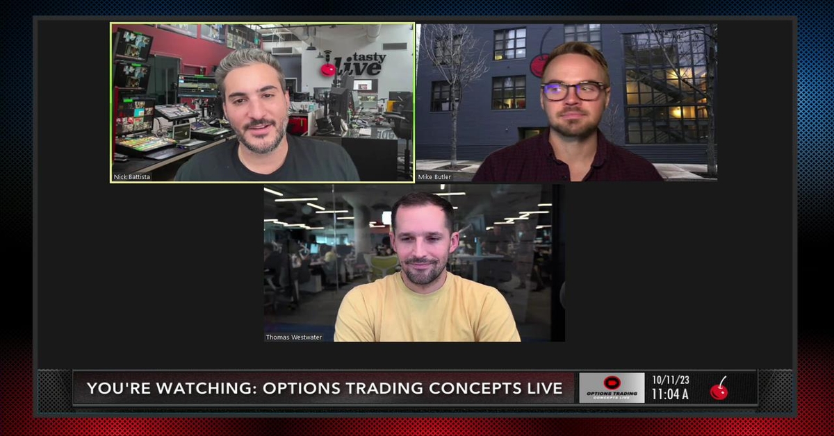 Put Call Ratio and SPX - Options Trading Concepts Live | tastylive