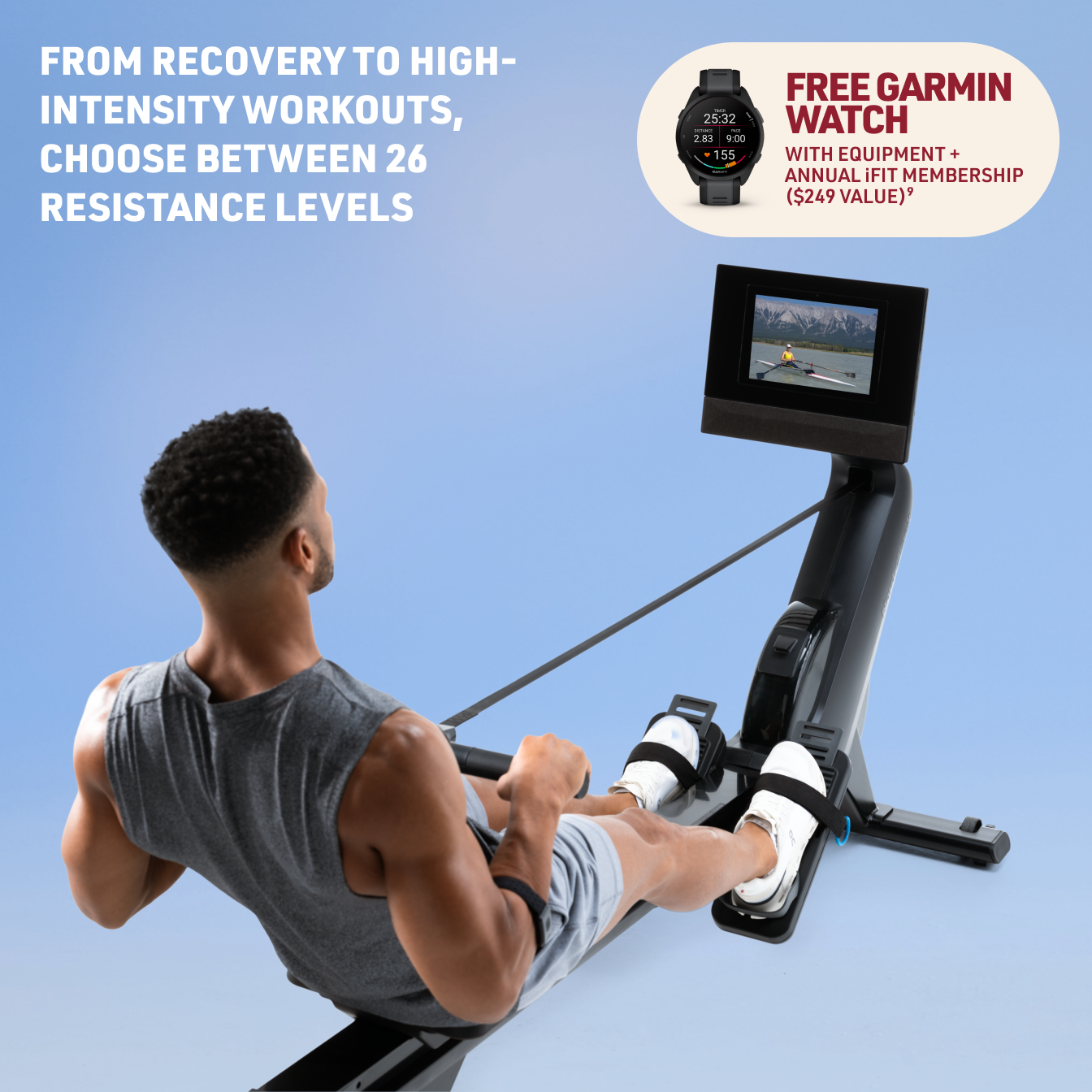 NordicTrack RW700 Rowing Machine - NordicTrack