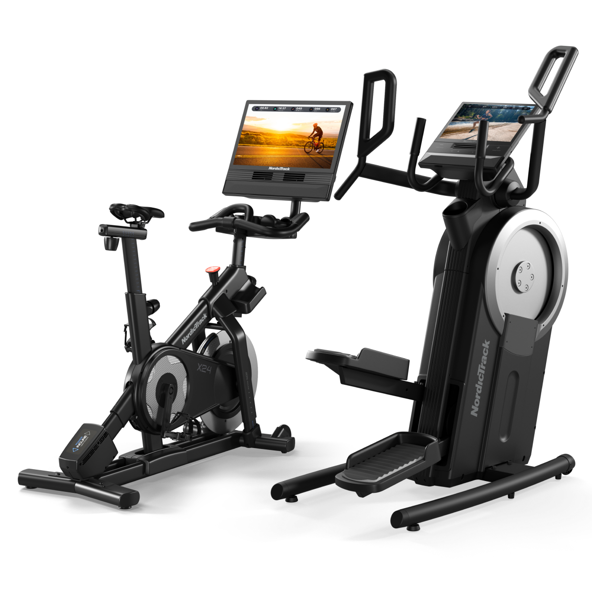 NordicTrack Step Climber XL & X24 Bike Bundle - NordicTrack