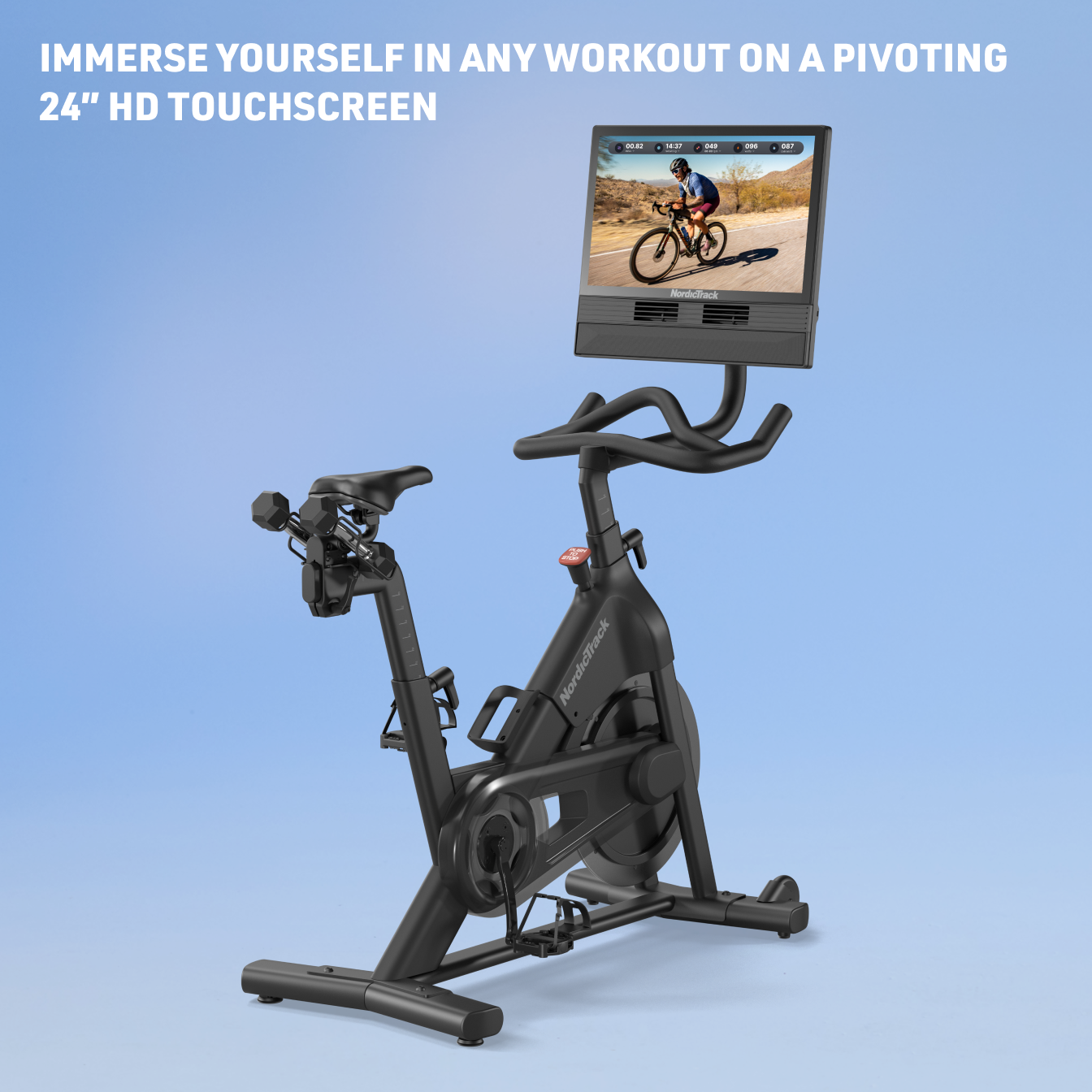 S24 Studio Bike - NordicTrack