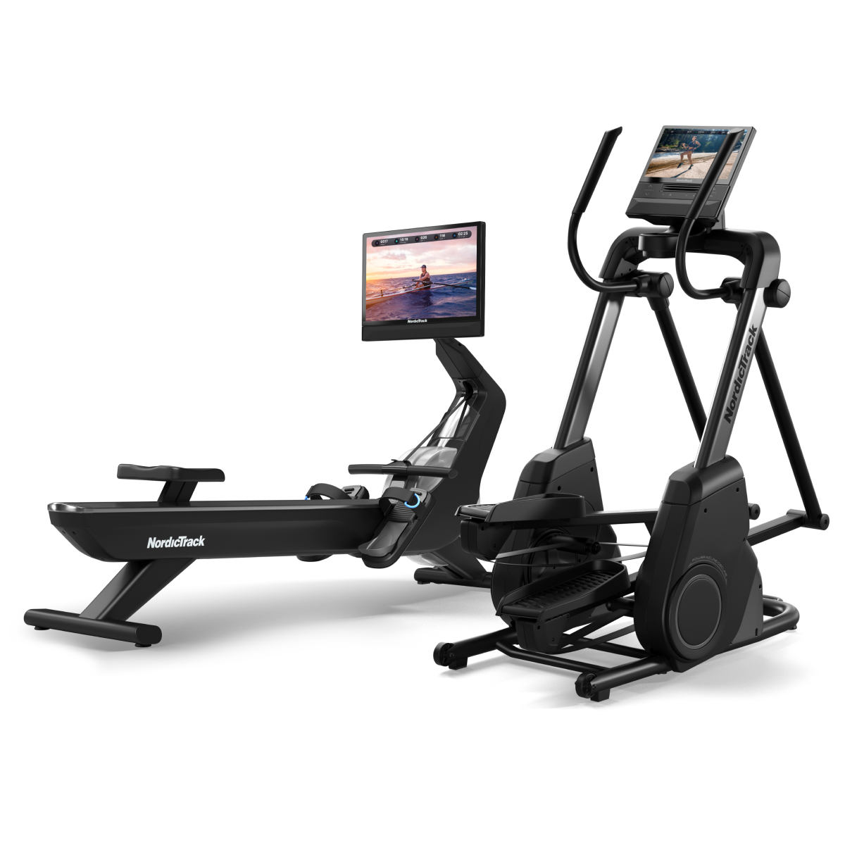 NordicTrack X16 Elliptical & RW900 Rower Bundle - NordicTrack