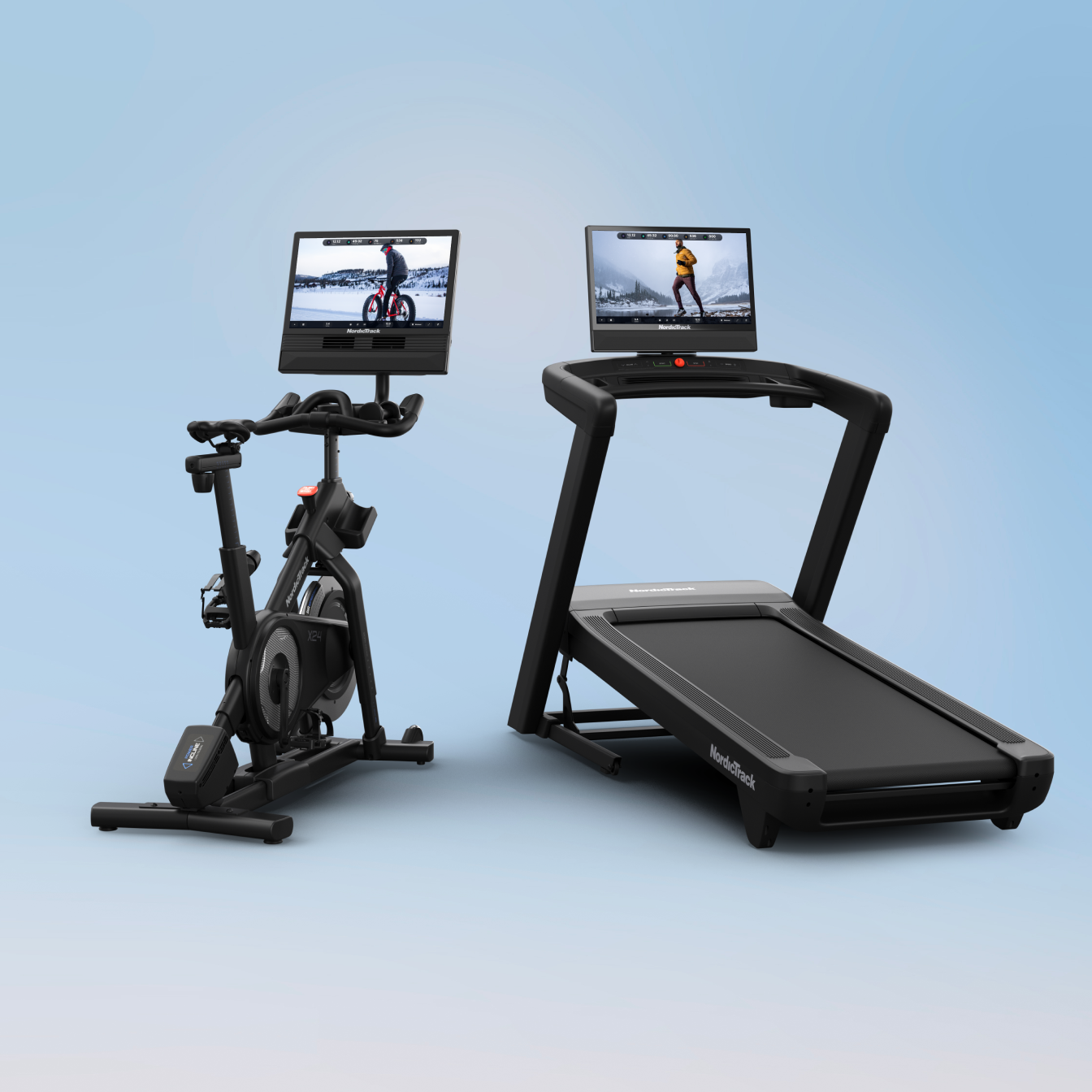 NordicTrack 2450 Treadmill & X24 Bike Bundle - NordicTrack