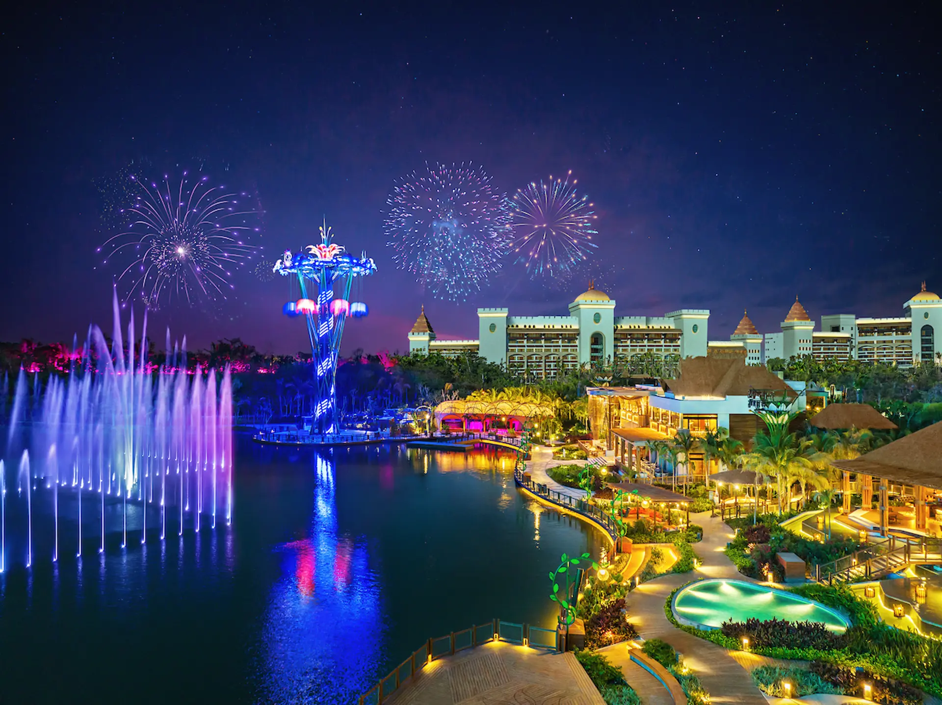 BON Beauty of Nature Luxury Theme Park | VidantaWorld Nuevo Vallarta