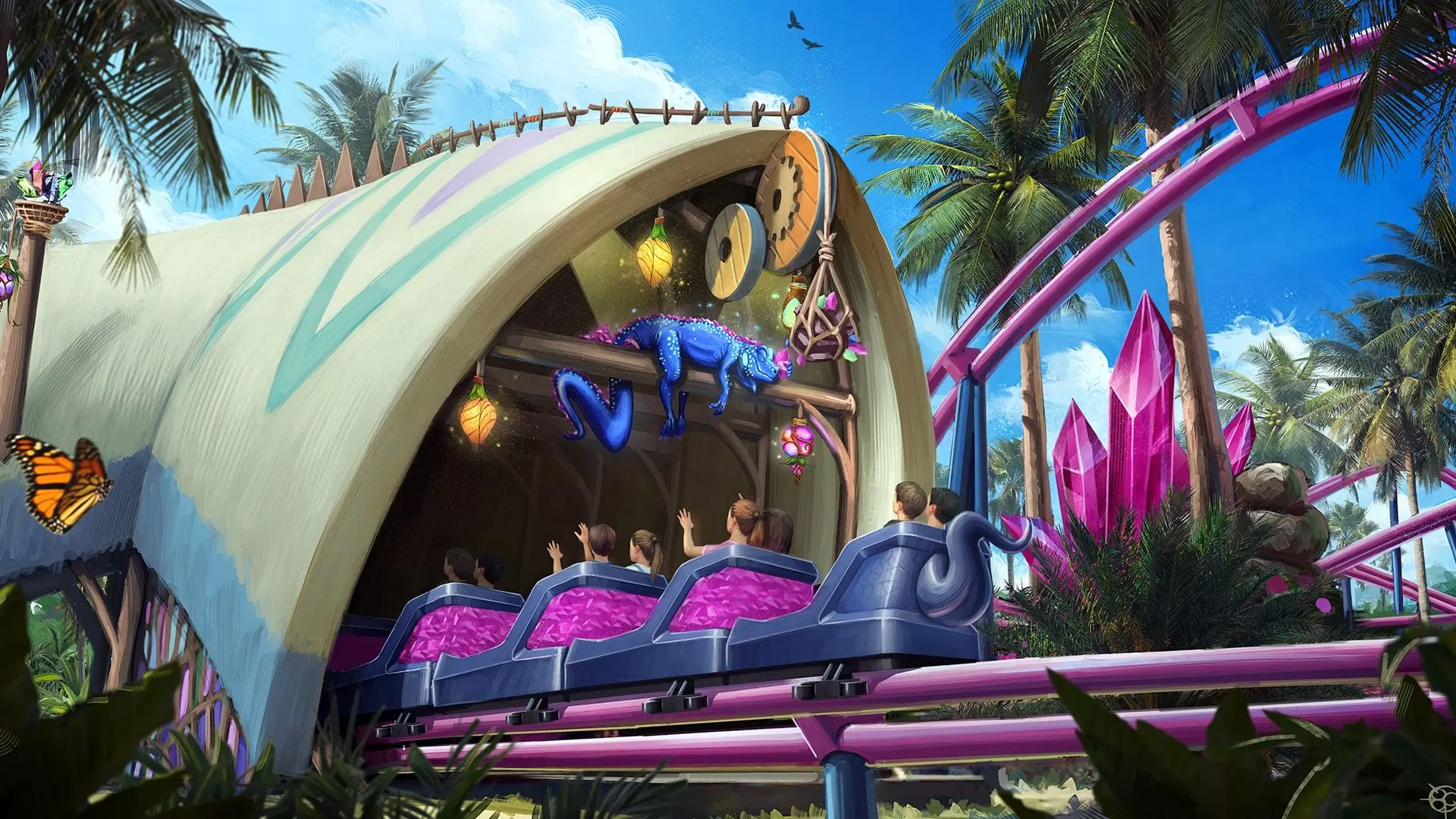 BON Beauty of Nature Luxury Theme Park | VidantaWorld Nuevo Vallarta