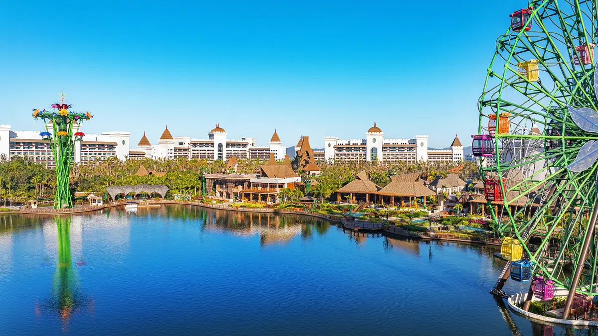 BON Beauty of Nature Luxury Theme Park | VidantaWorld Nuevo Vallarta