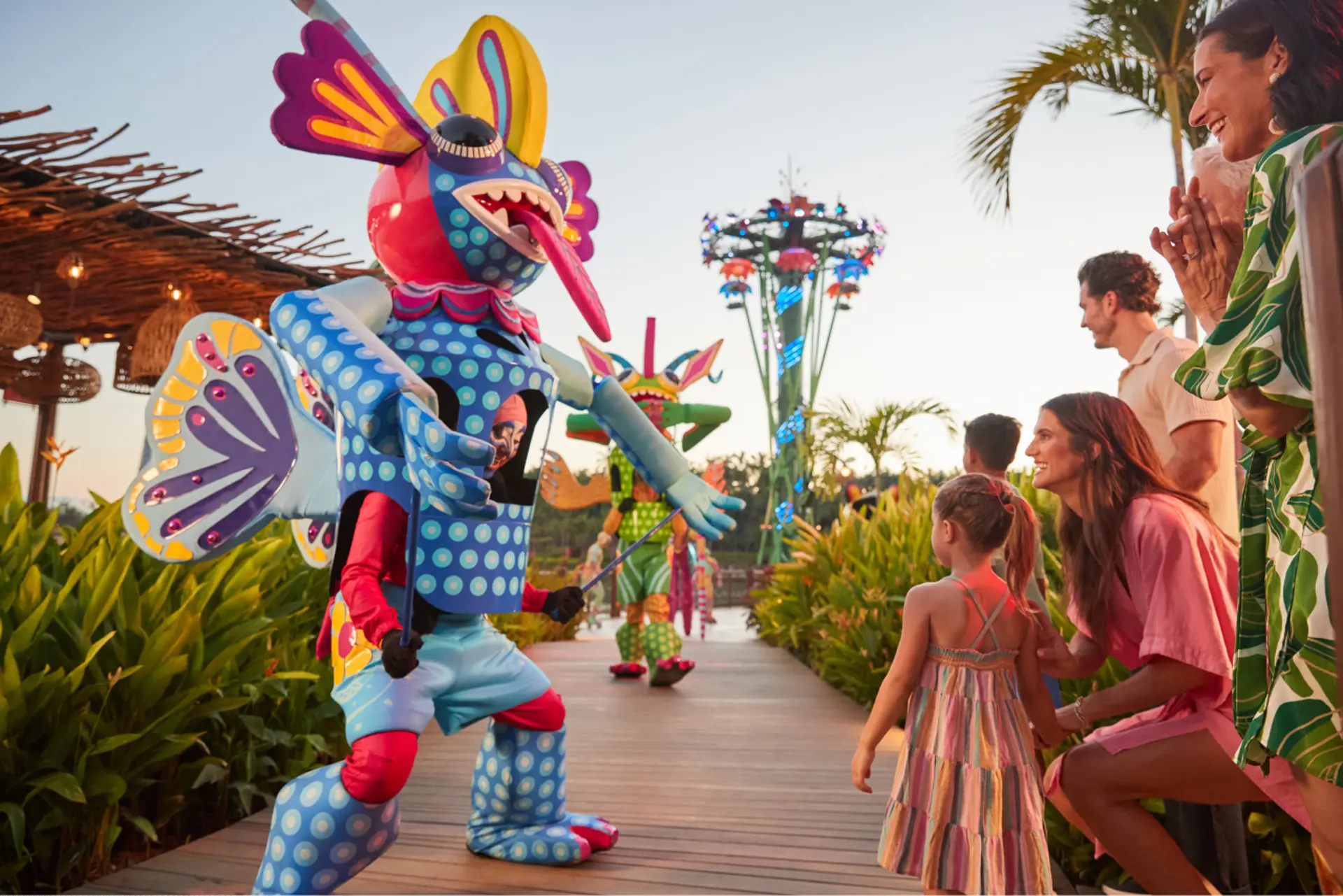 BON Beauty of Nature Luxury Theme Park | VidantaWorld Nuevo Vallarta