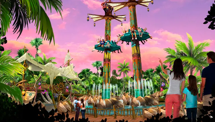 BON Beauty of Nature Luxury Theme Park | VidantaWorld Nuevo Vallarta