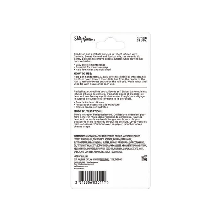 Push & Buff 2-In-1 Pen | Sally Hansen®