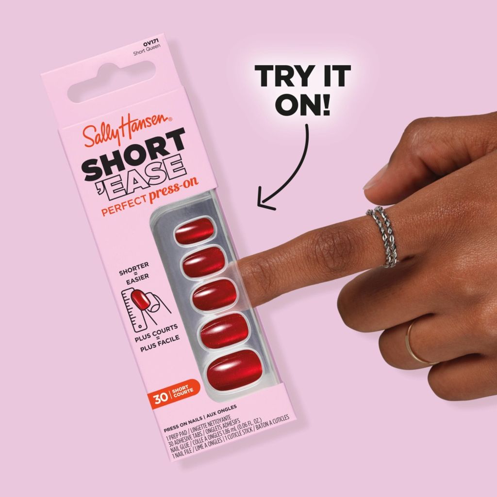 Perfect Press-On Shortease | Sally Hansen®
