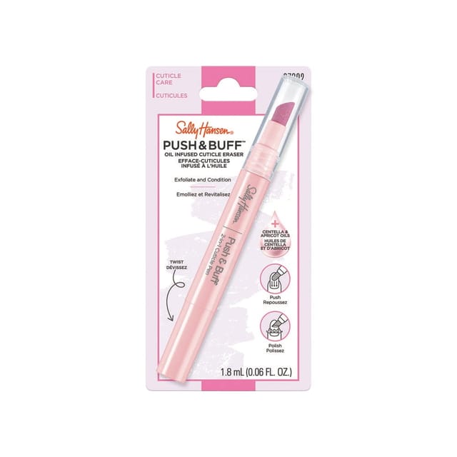 Push & Buff 2-In-1 Pen | Sally Hansen®