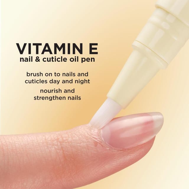 Vitamin E Nail & Cuticle Oil Pen | Sally Hansen®