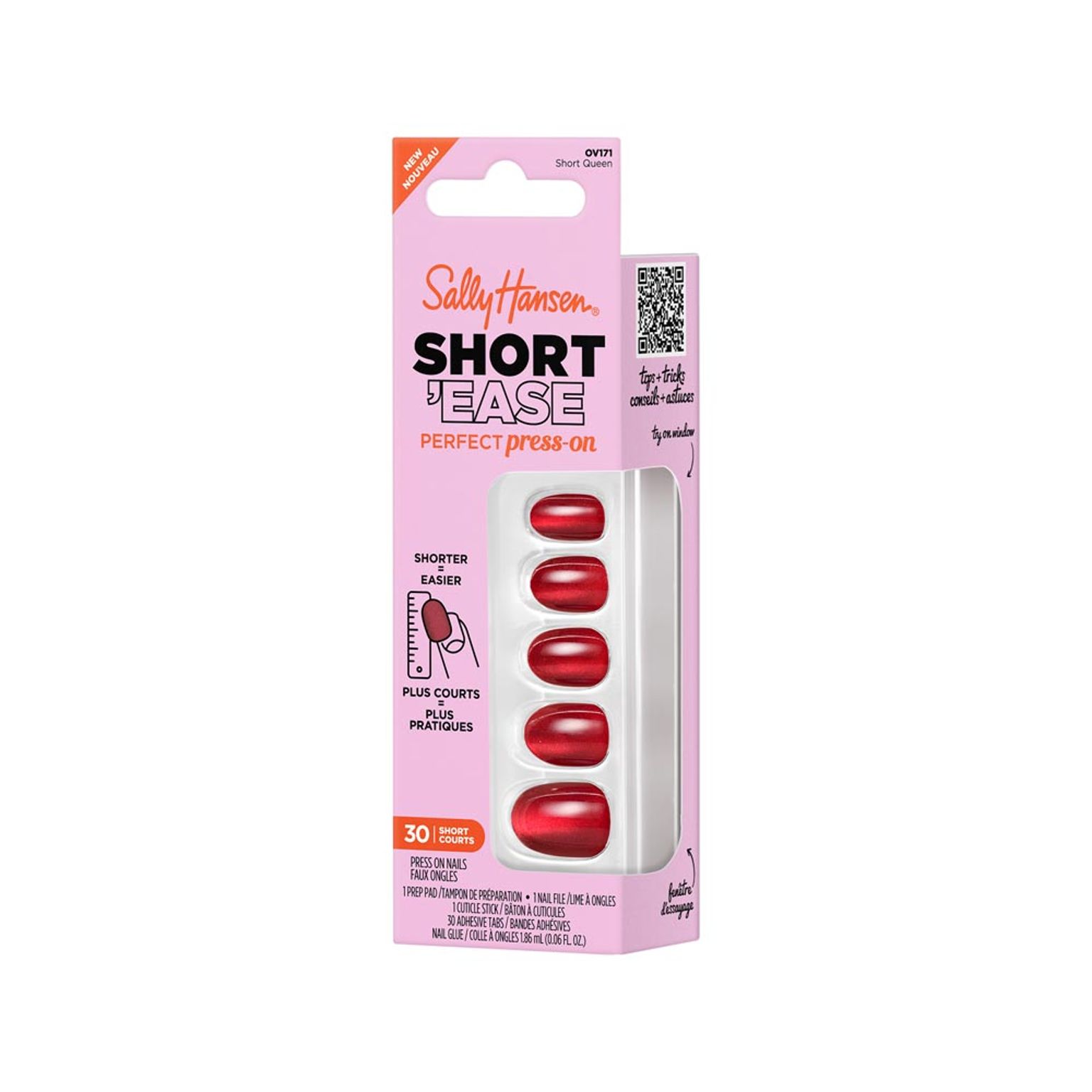 Perfect Press-On Shortease | Sally Hansen®
