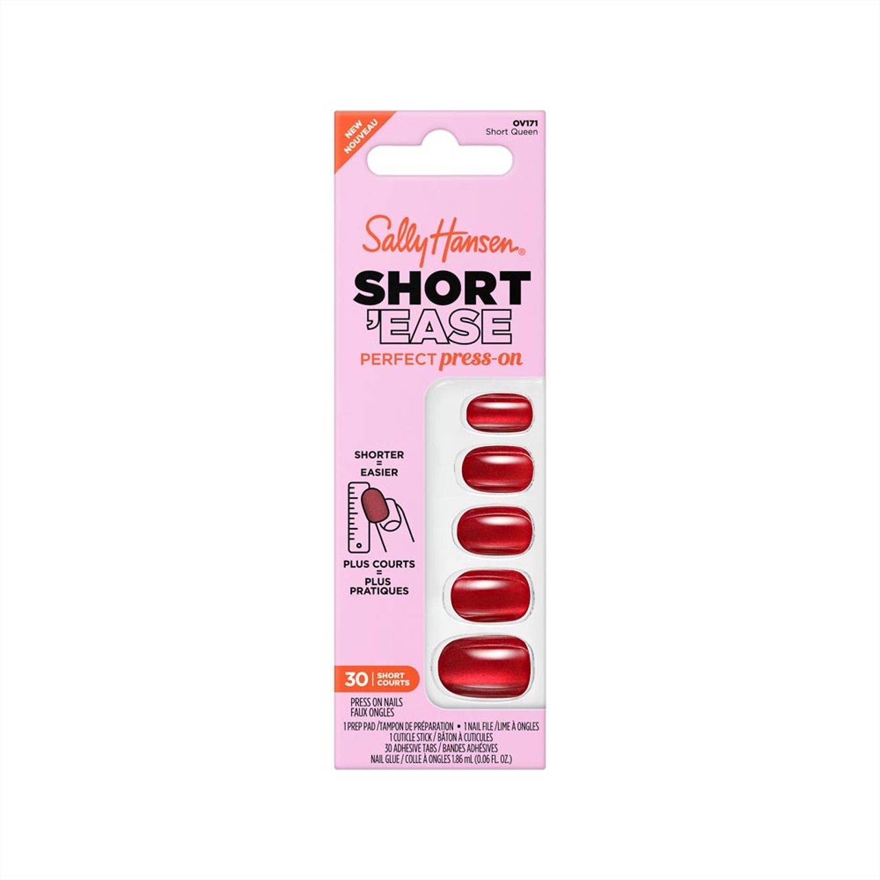 Perfect Press-On Shortease | Sally Hansen®