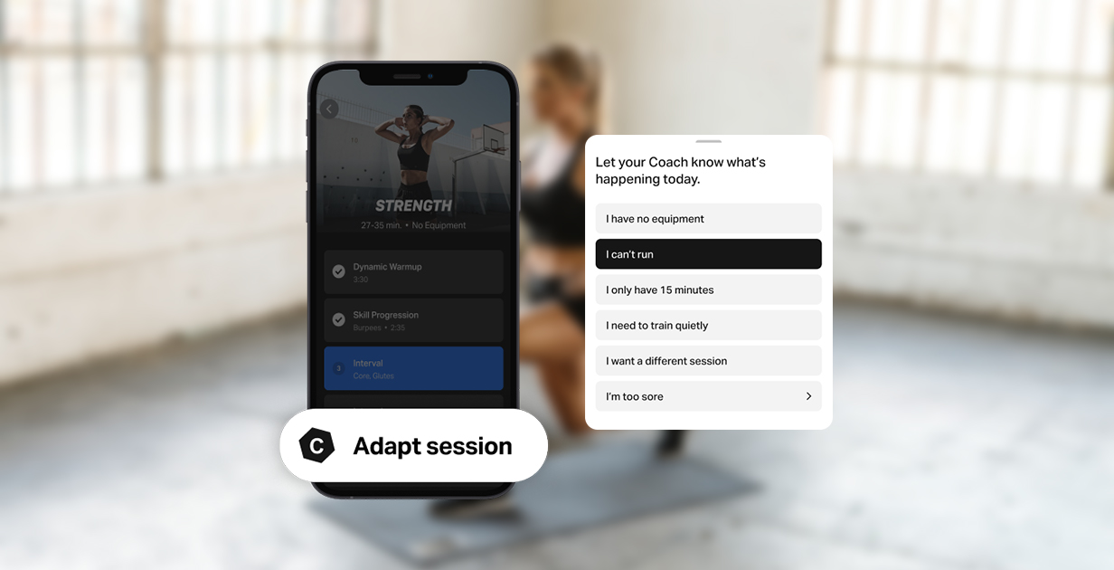 How to work with your Freeletics Coach to stay consistent