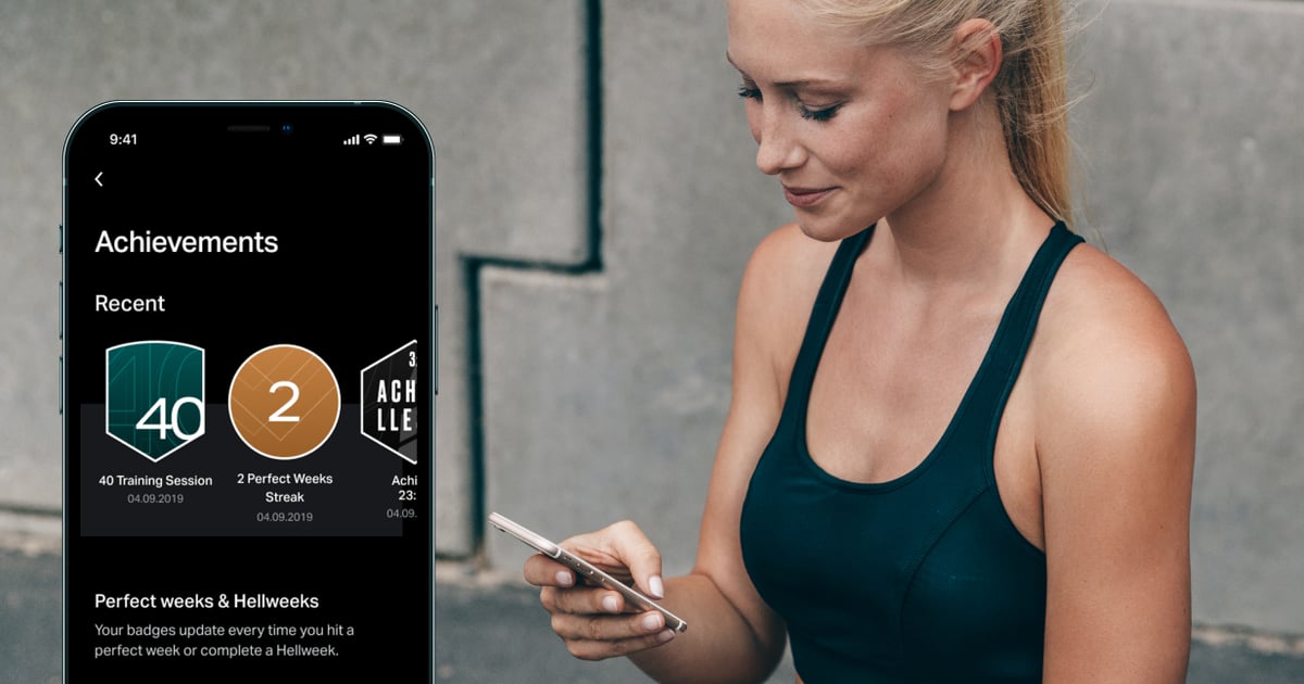 Las medallas de Freeletics: Comparte tus hitos de Freeletics, con estilo